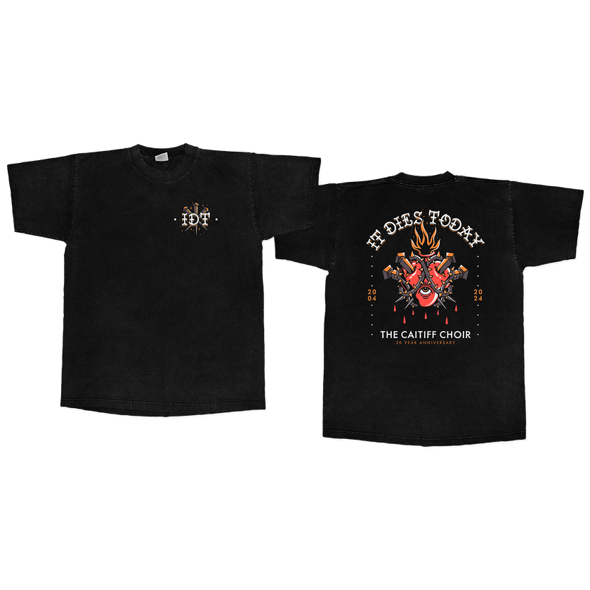 Official – It Dies Today